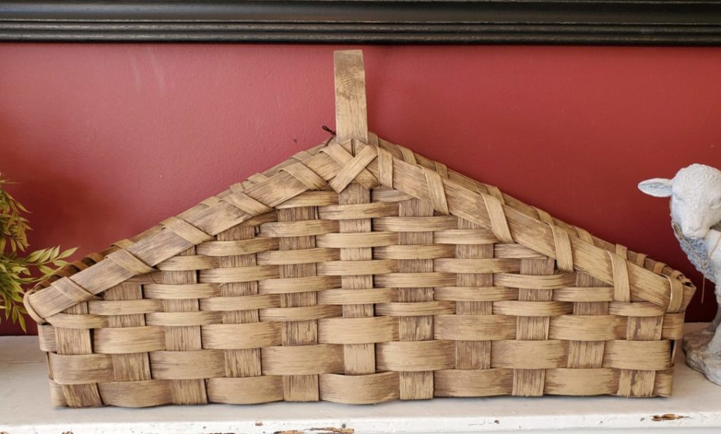 Hearth Basket by Gin – Colonial House